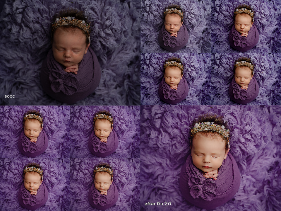 Baby Butter Photoshop Actions Free Editing Tutorial + Cheat Sheet ...